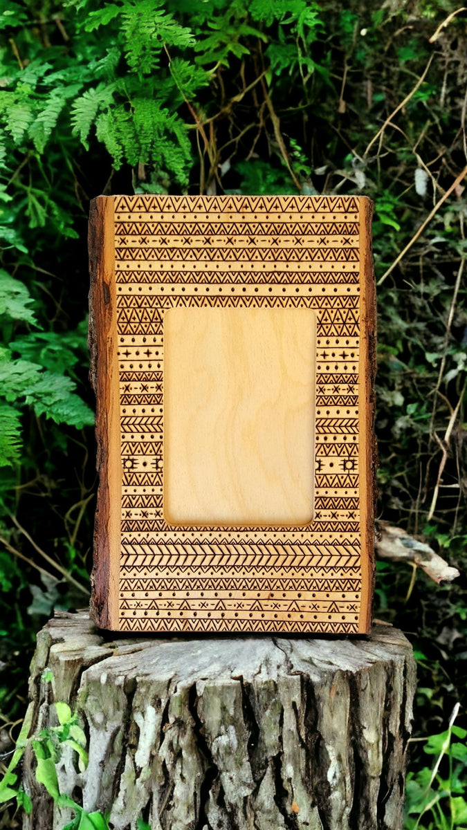 Wood Burned Frames – True South Wood Designs