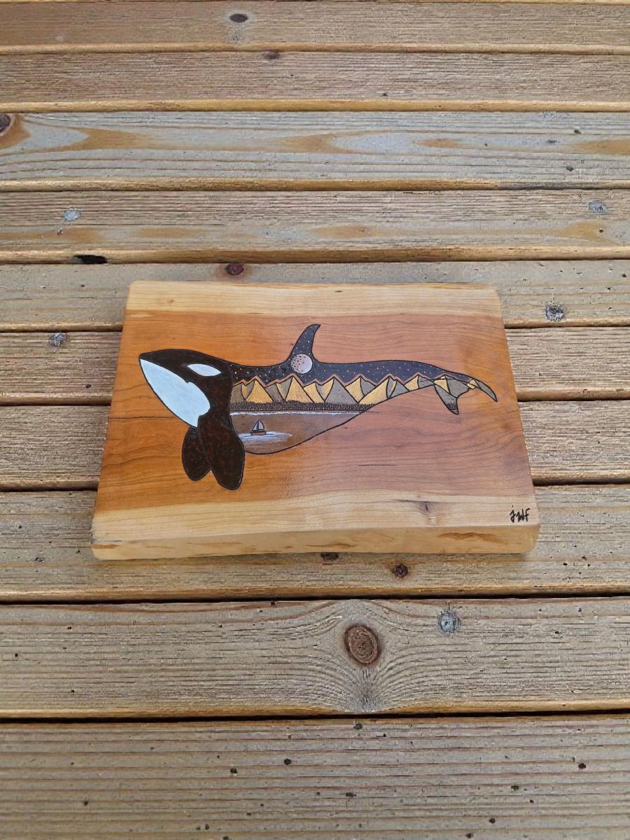 Orca – True South Wood Designs